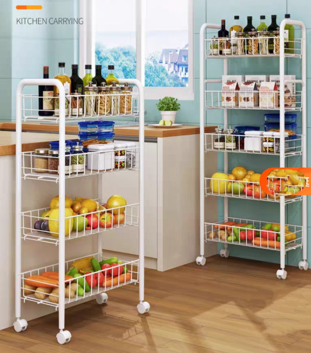 Portable Rack Moveable Rack – Tmart Living
